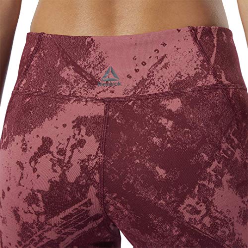 Reebok Combat Lux Tight 2.0, Rose Dust, X-Small