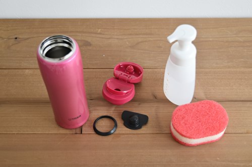 TIGER Stainless steel vacuum tumbler raspberry pink 0.48L MCB-H048-PR (japan import) by Tiger