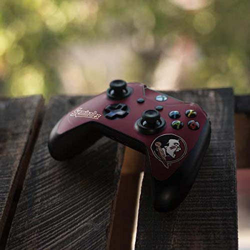 Skinit Decal Gaming Skin Compatible with Xbox One Elite Controller - Officially Licensed College FSU Seminoles Design