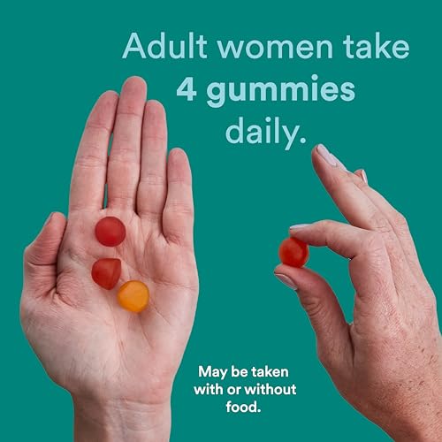 SmartyPants Prenatal Vitamins for Women, Multivitamin Gummies: Omega 3 Fish Oil (EPA/DHA), Biotin, Methylfolate, Vitamin D3, C, Vitamin B12, B6, Vitamin A, K & Zinc, 80 Count (20 Day Supply)