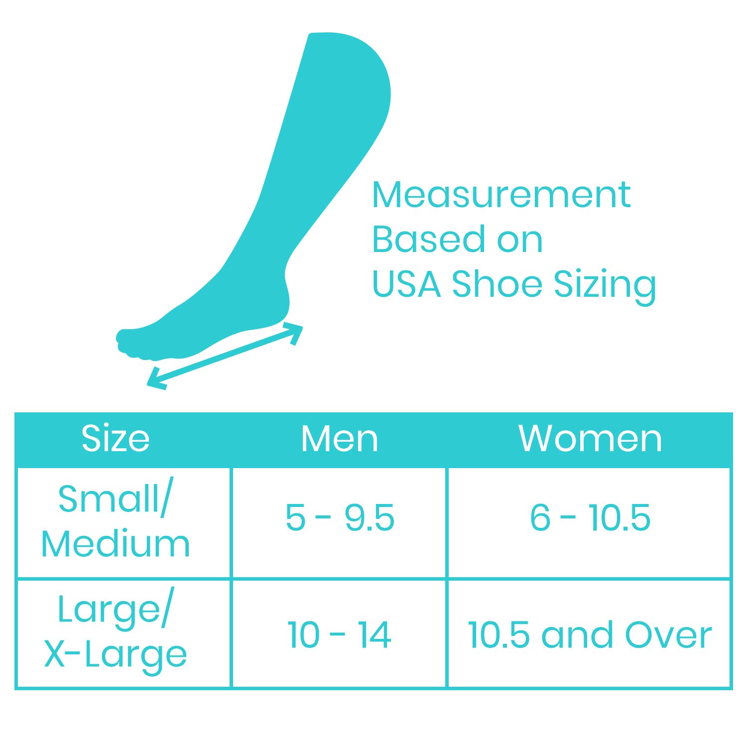 Vive Ankle Compression Socks Women & Men (Pair) - Ankle Sleeve with Elastic Stabilizer Support for Plantar Fasciitis, Achilles Tendonitis, Arthritis, Sprains, Strains, Heels Spurs