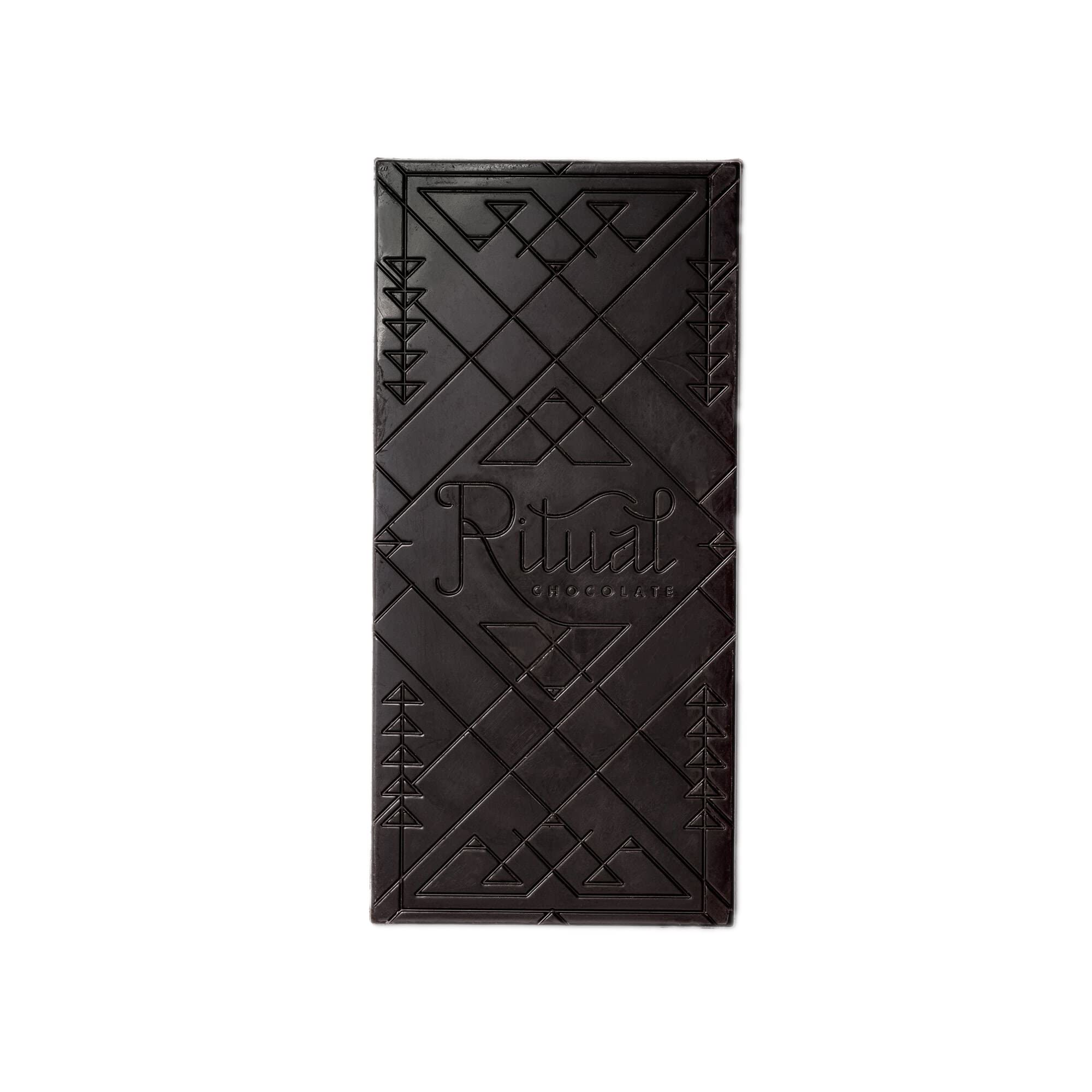 Ritual Chocolate Ecuador Single Origin 75% Bar, 2.12 OZ