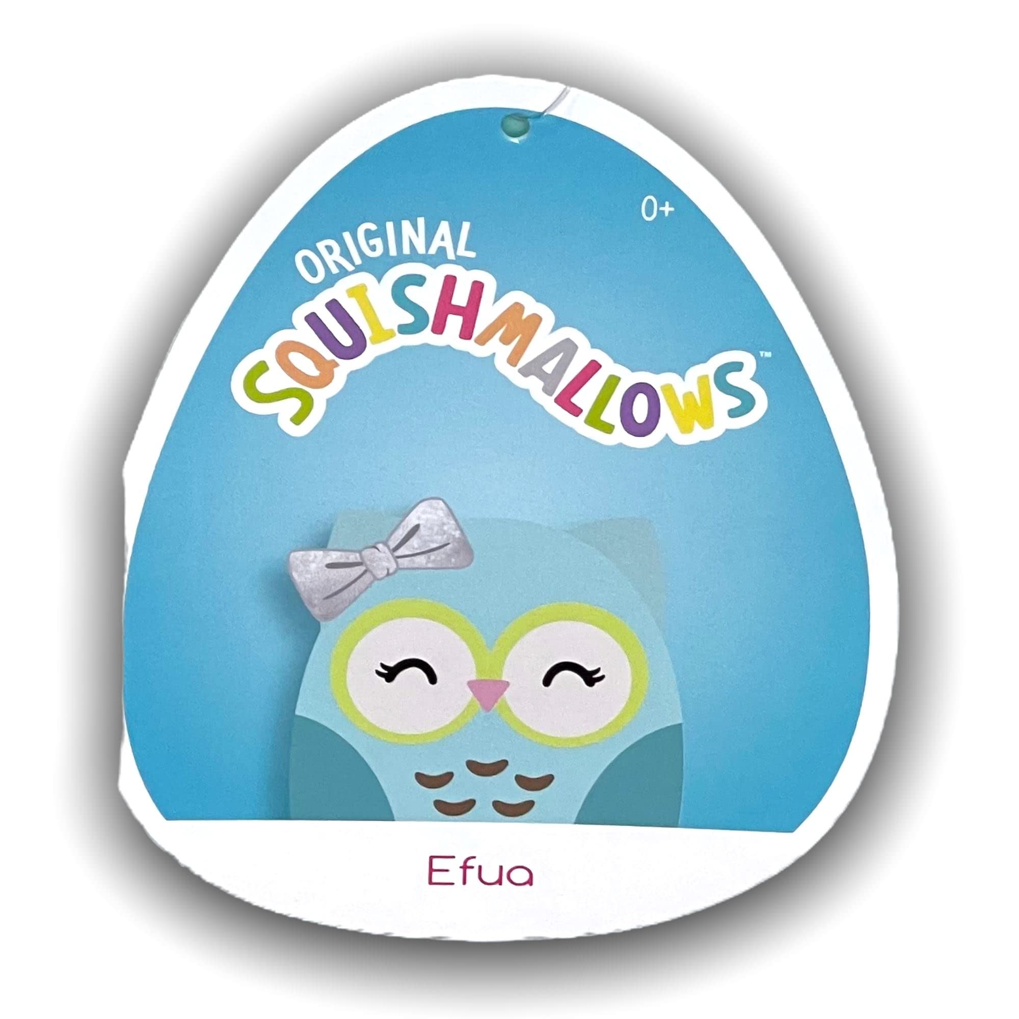Squishmallows Official Kellytoy Plush 12" EFUA The Owl - Ultrasoft Stuffed Animal Plush - 2021!