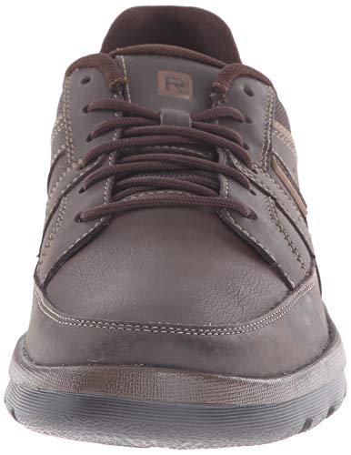Rockport Men's Get Your Kicks Blucher, Brown, 12