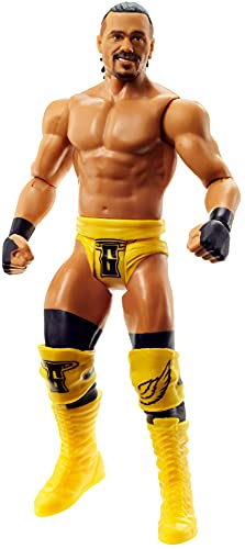 WWE MATTEL Angel Garza Action Figure Series 124 Action Figure Posable 6 in Collectible for Ages 6 Years Old and Up