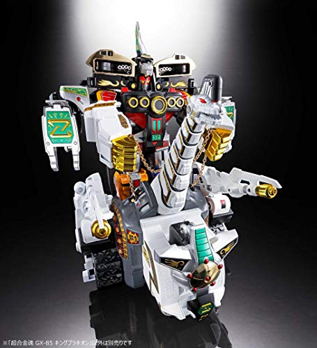 TAMASHII NATIONS Bandai Soul of Chogokin GX-85 Titanus "Power Rangers" Action Figure, Multicolor