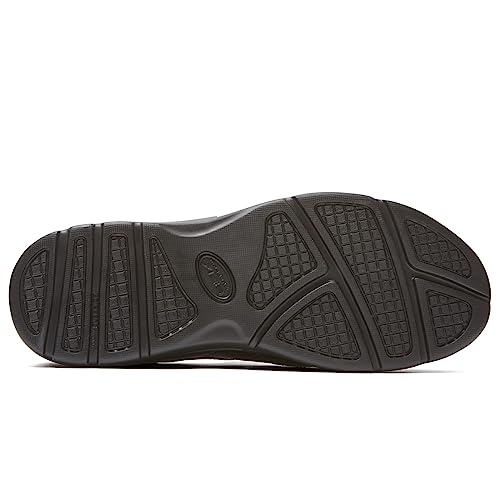 Rockport Men's Junction Point Slip-on, Black, 9.5 Wide