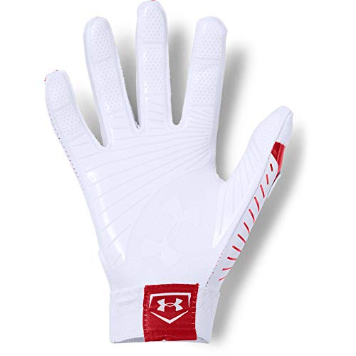 Under Armour Women's UA Motive Softball Gloves LG Red