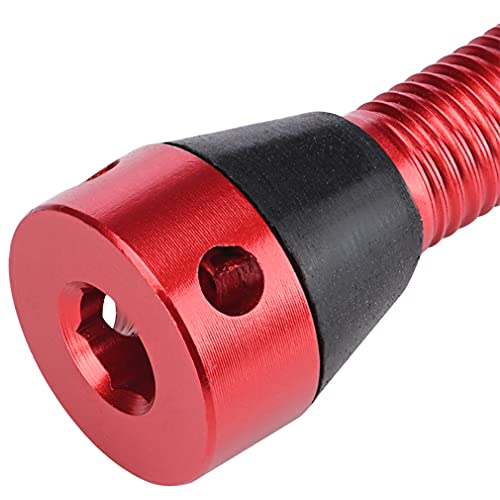 Tubeless Value Stems 40mm LITEONE Premium No Leak Tubeless Presta Valve Stems Kits with Integrated Value Core Remover Tool and Valve Stem Caps Fit Most Bicycle Tubeless Rims Pair Red