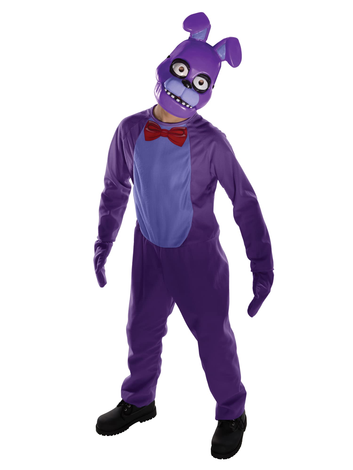 Rubie's Five Nights Child's Value-Priced at Freddy's Bonnie Costume, Medium, Purple