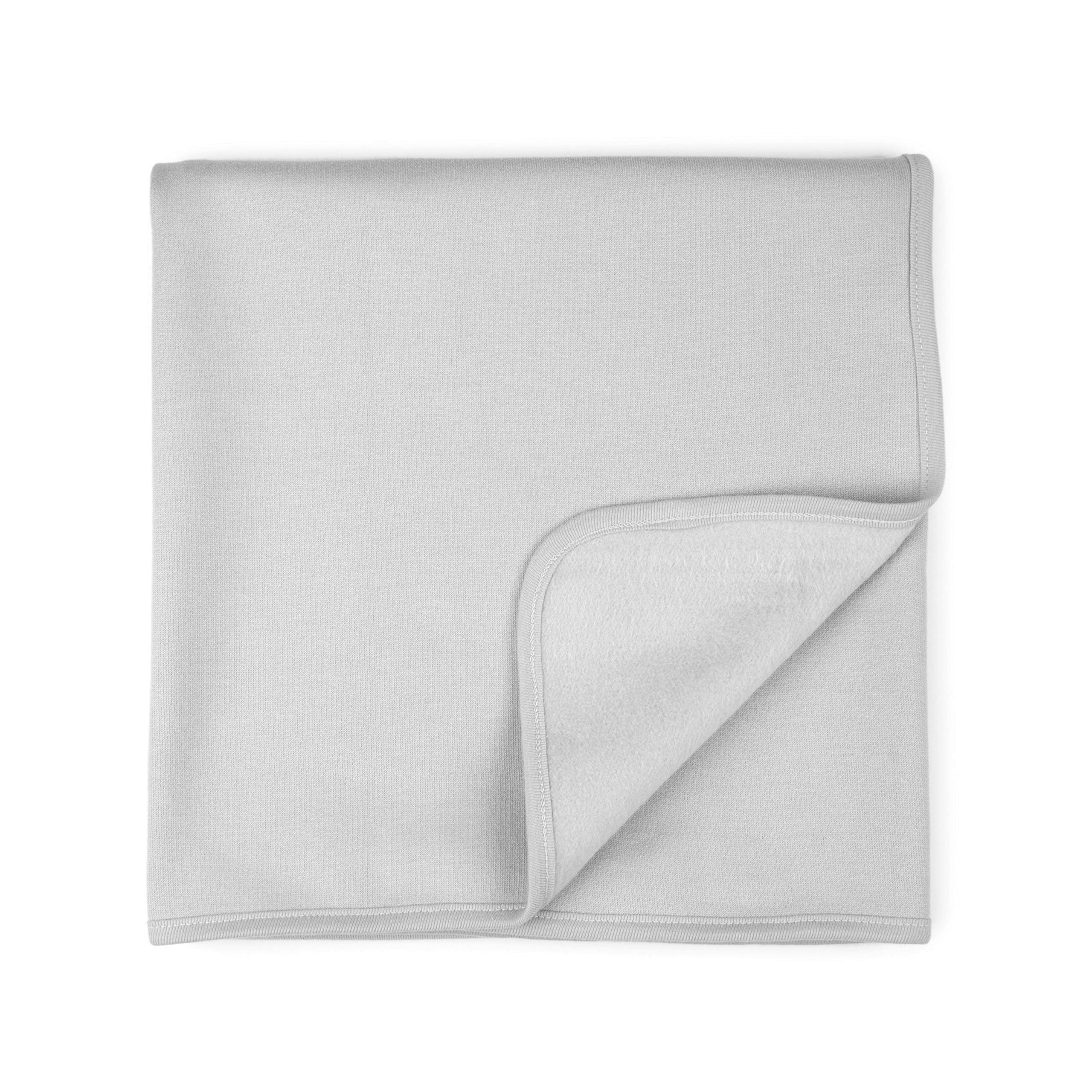 Tadpoles Brushed Cotton Receiving Blanket - Green | 36" x 36" | Made from 100% Cotton | Soft, Warm, Breathable & Durable | for Babies & Toddlers | Ideal for Use as a Swaddle, Receiving Blanket & More