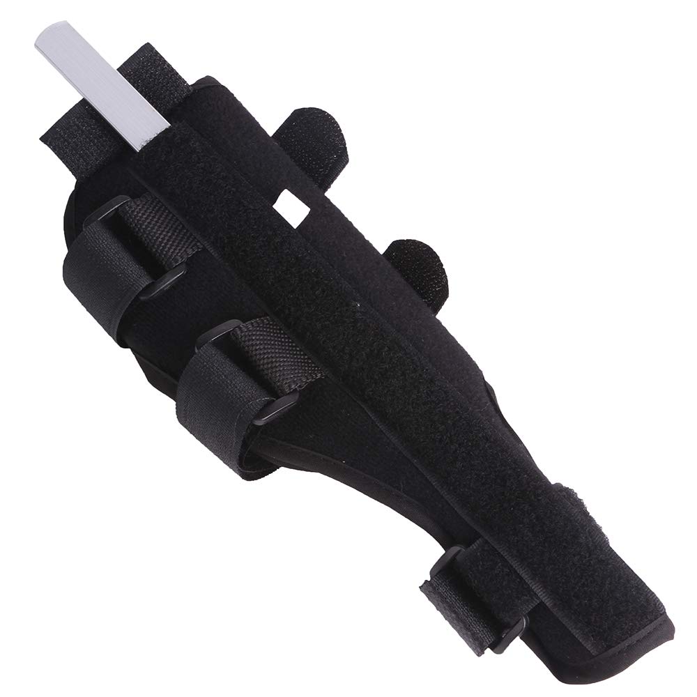 Tpfox Thumb Splint/Thumb Wristband Suitable for Thumb Brace for Arthritis or Soft Tissue Injuries (Medium Right Hand)