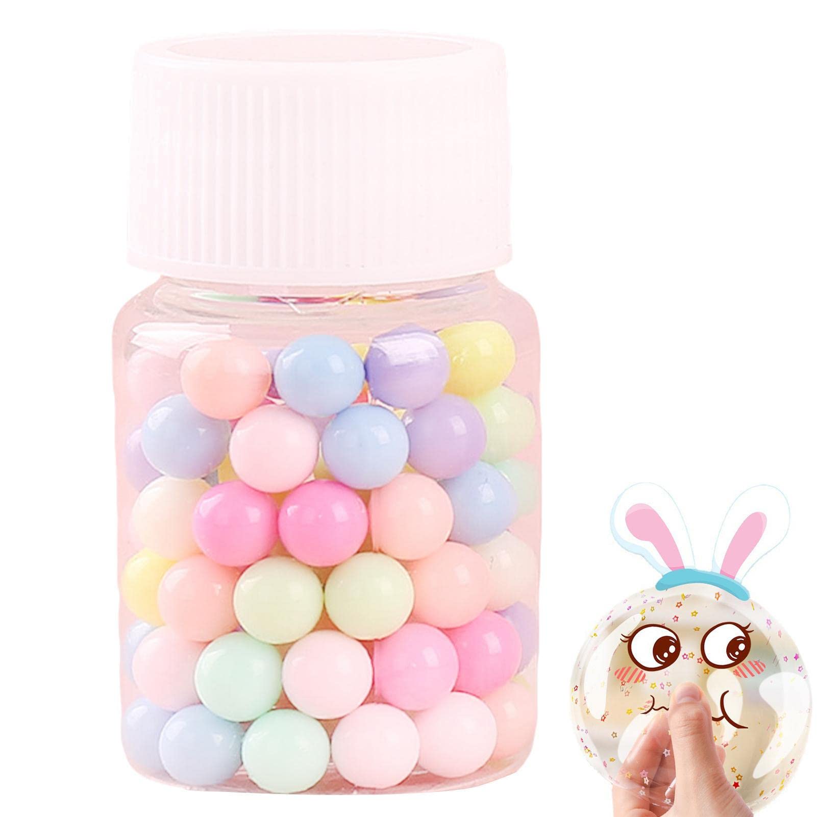 Shakven Nano Tape Bubbles | Double Sided Tape Magic Bubbles,Nano Tape Elastic Bubble Craft Kit for Girls, Boys, Kids, Adults