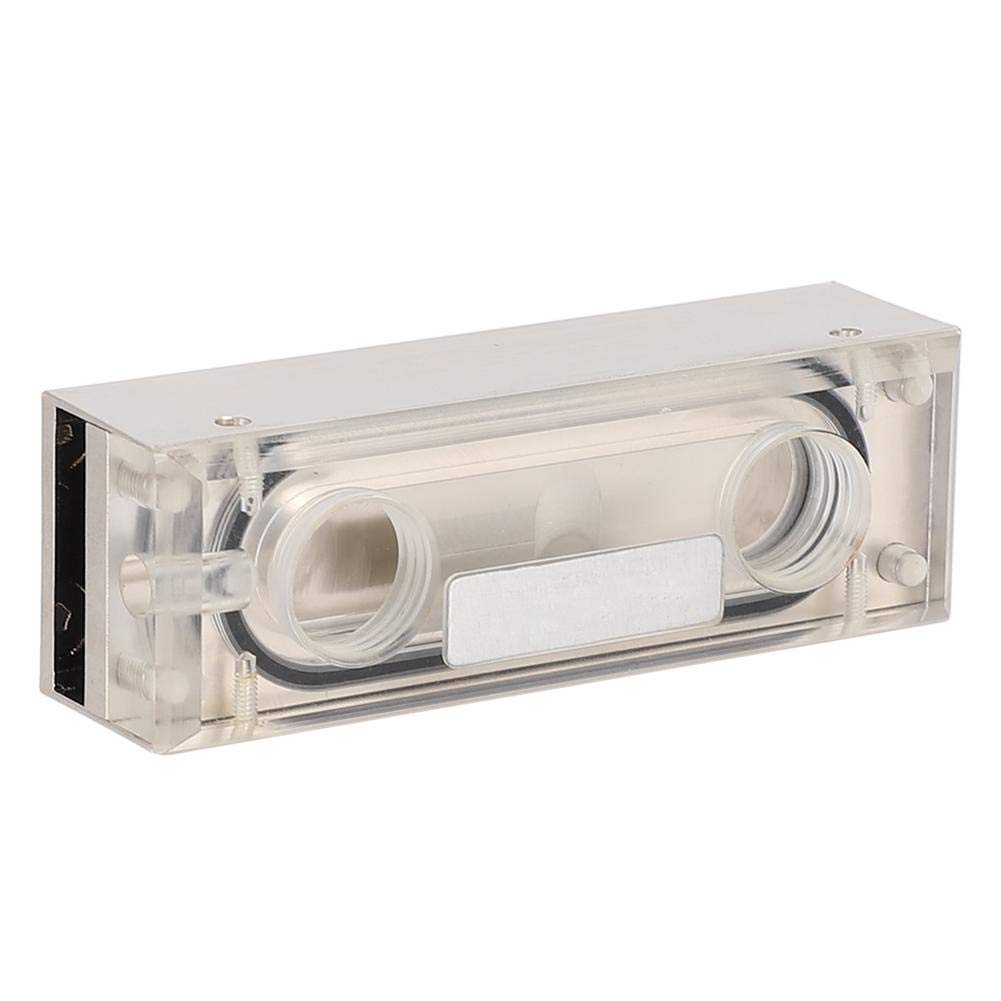 S erounder Water Block for M2 Solid-State Drive 2280, PC Water Cooling Heat Sink, with Copper Cold Plate, Easy Installation,Water Cooling Heat Sink Copper Block Cooler Accessories