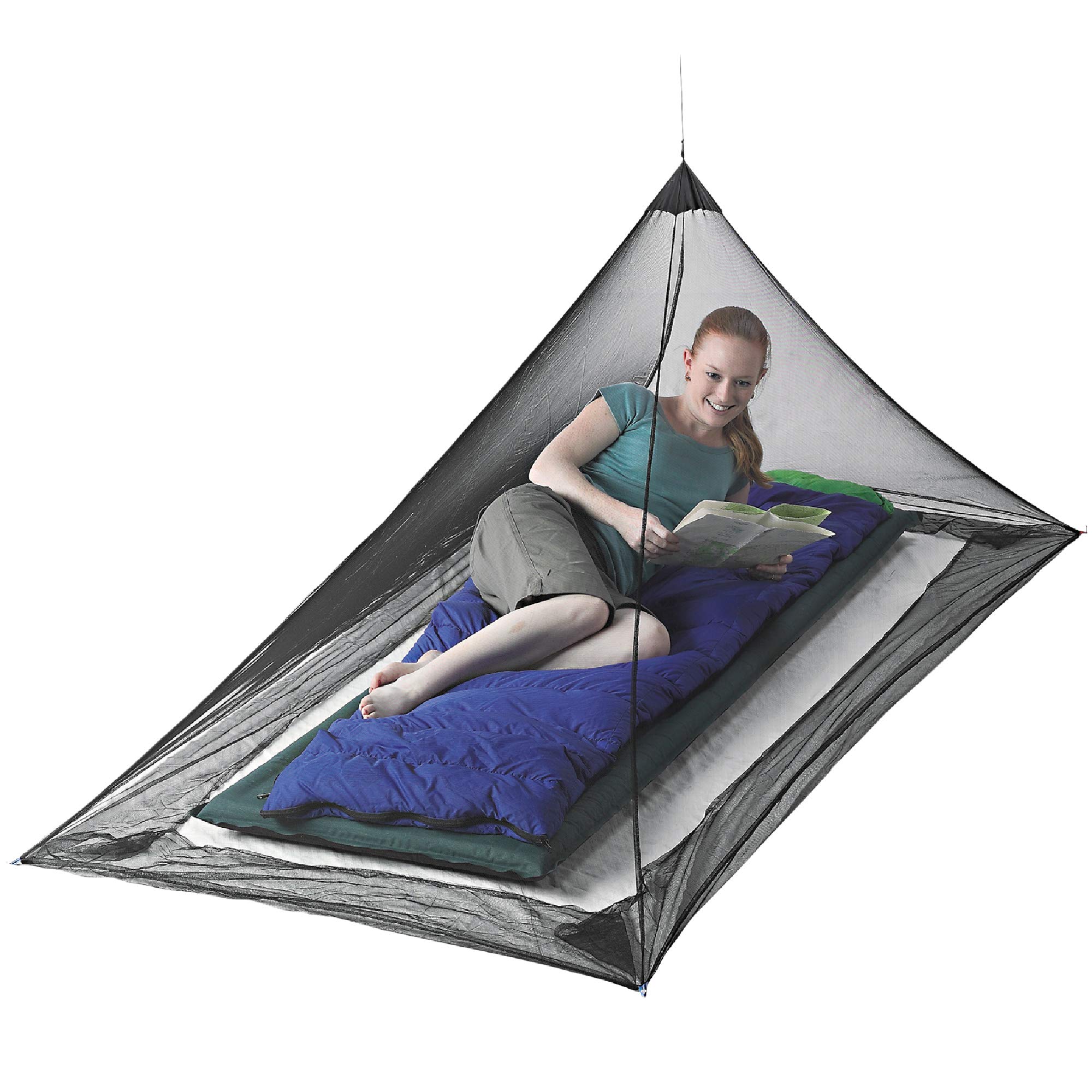 Sea to Summit Permethrin-Treated Pyramid Net Shelter, Single