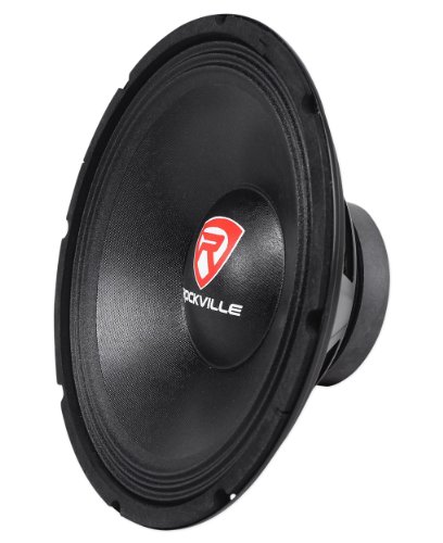 Rockville RVP12W8 600 Watt 12" Raw Replacement DJ PA Subwoofer 8 Ohm Sub Woofer