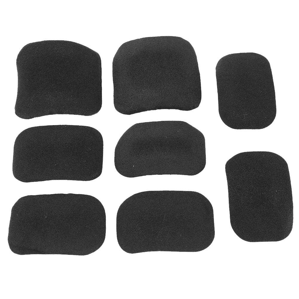 Wbestexercises Tactical Helmet Pads, 19pcs/Set Soft and Durable EVA Foam Protective Helmet Pads Airsoft Paintball Helmet Cushion Replacement for Fast Helmet and Other Modifications Helmets