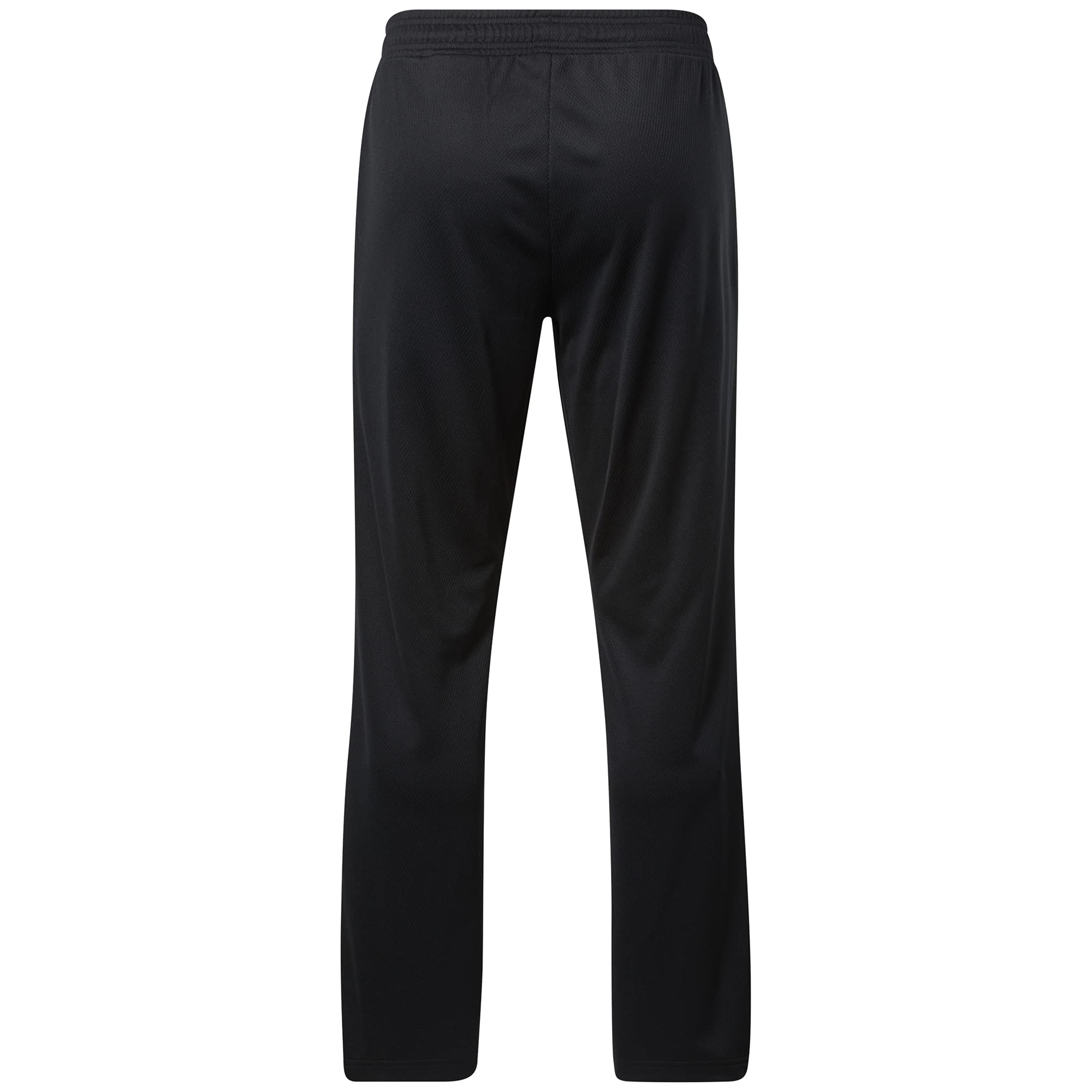 Reebok Workout Ready Knit Pant, Black, Large