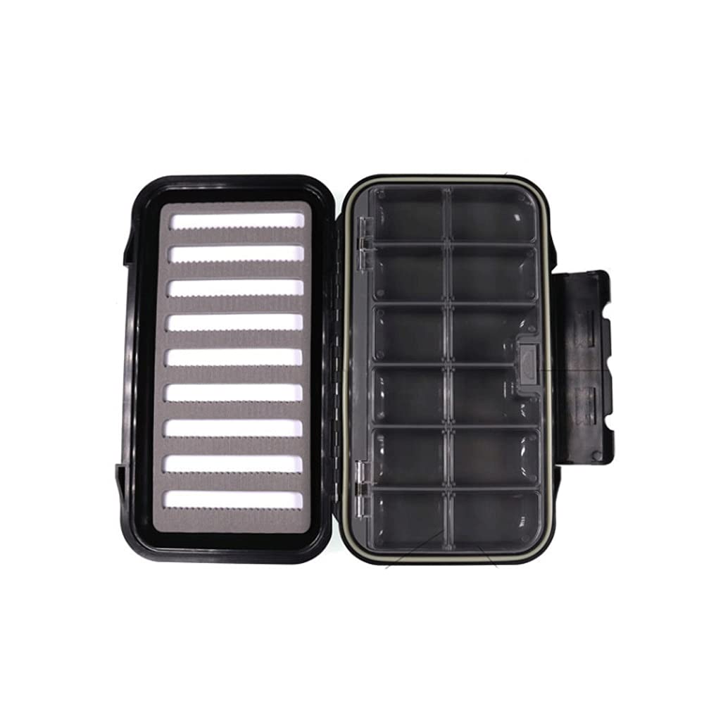 UXZDX CUJUX Multifunctional Waterproof Box Portable Storage Box Hook Bait Box Fishing Accessory Box