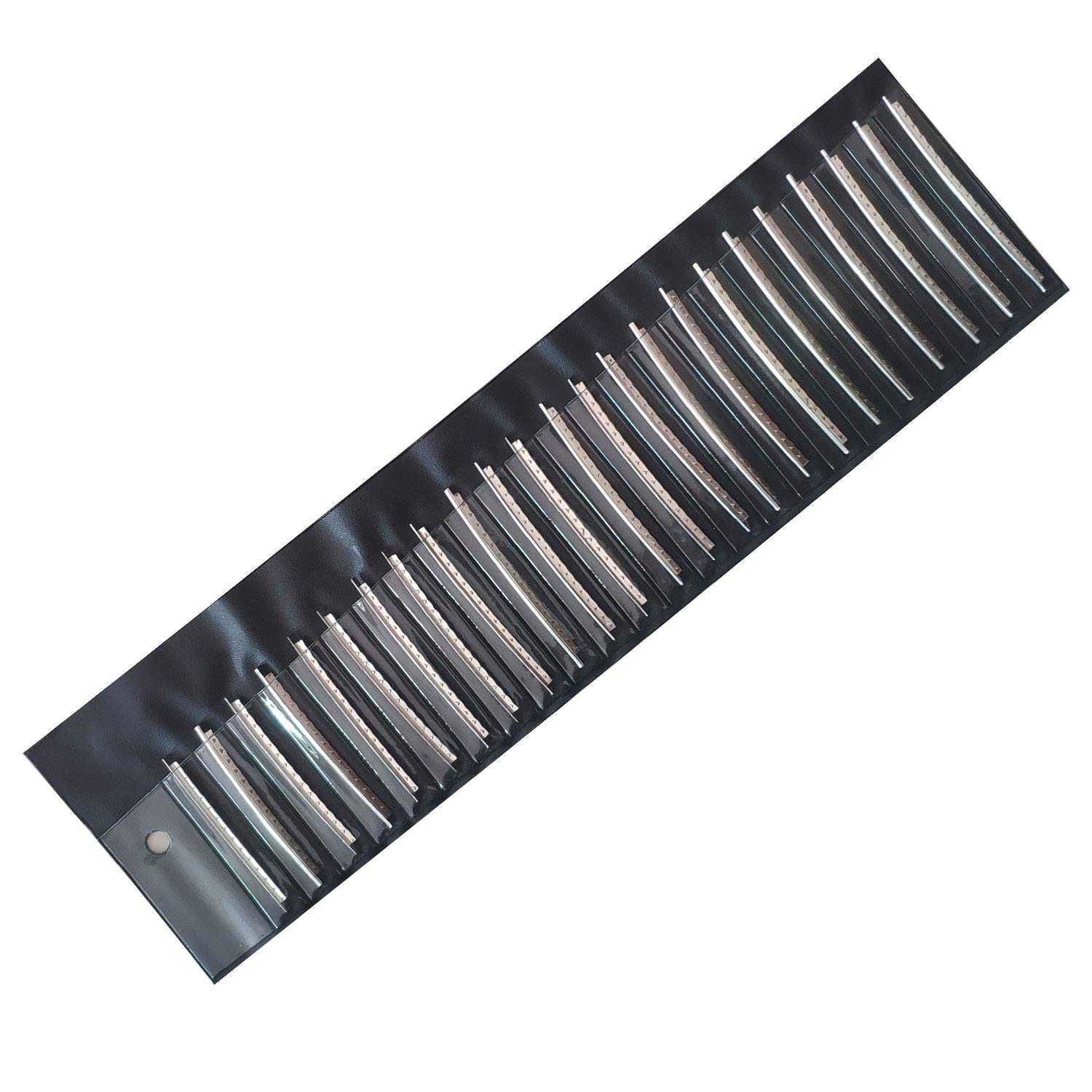 Vencetmat 2.9mm Crowning Width Jumbo Stainless Steel Fret Wire For Electric Guitar, Highest Grade Anti-Abrasion, Hardness, Smoothing Surface