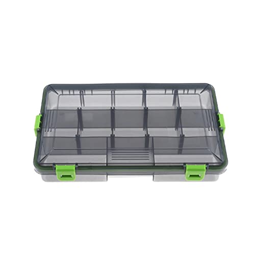 UXZDX CUJUX Waterproof Multifunctional Hook Storage Box, Used for Fishing Hook Rotating Ring Bait and Accessories Fishing Supplies