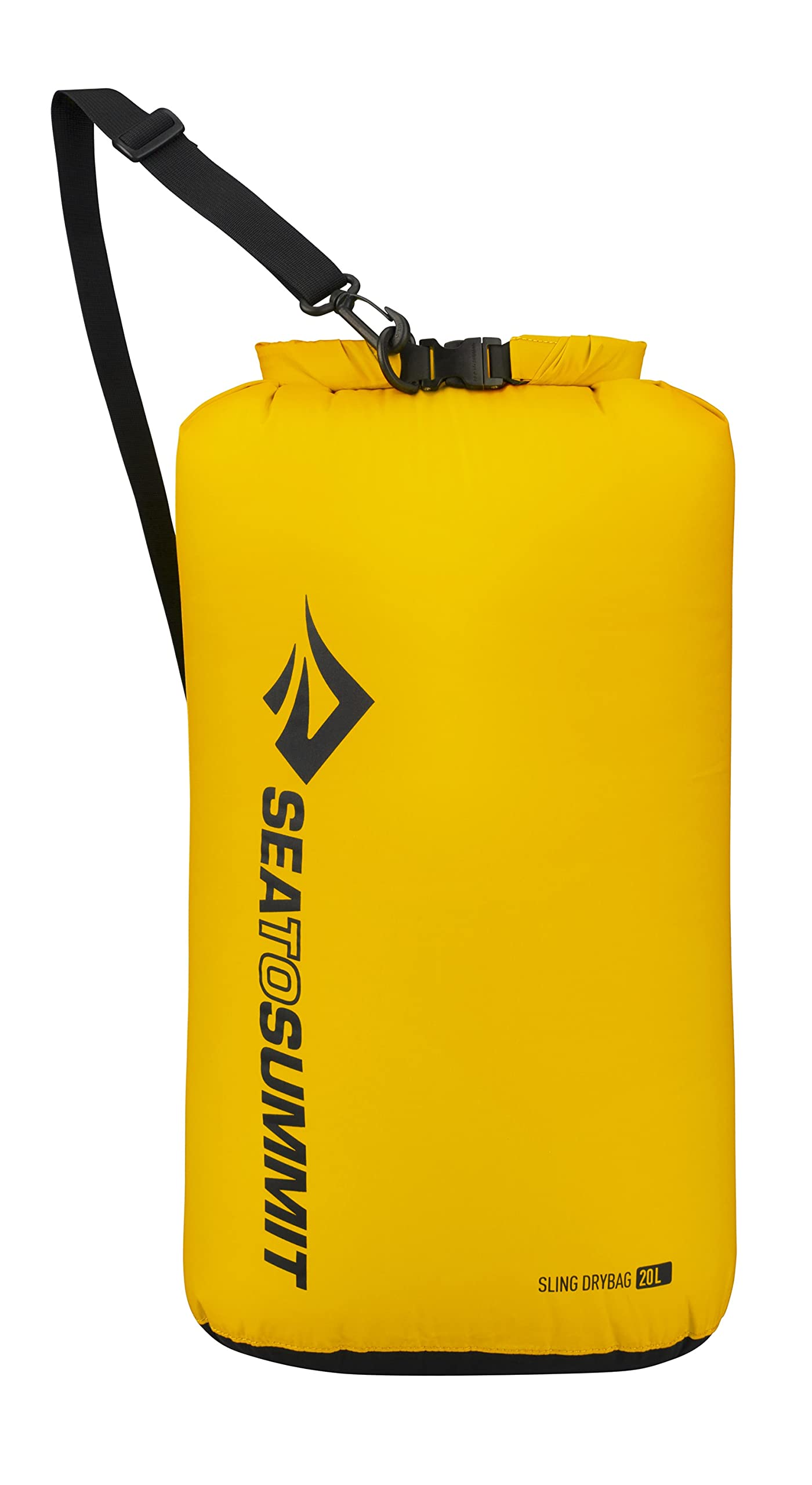 Sea to Summit Sling Lightweight Dry Bag with Shoulder Strap, 20 Liter, Blue