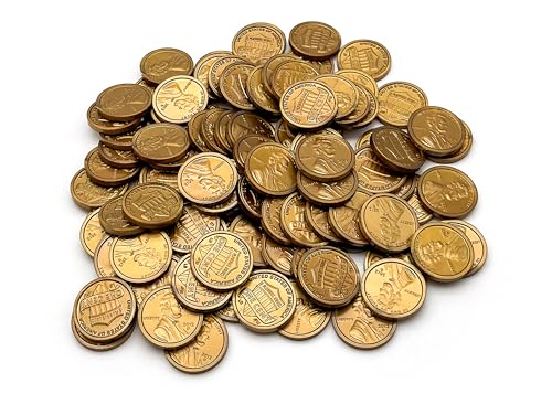 Teacher Created Resources Play Money: Pennies
