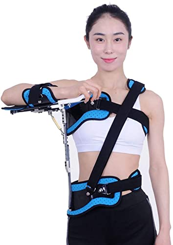 TSUSF Adjustable Shoulder Immobilizer Elbow Brace Arm Sling Shoulder Abduction Orthosis For Fracture And Dislocation Injury Support Shoulder Fixation