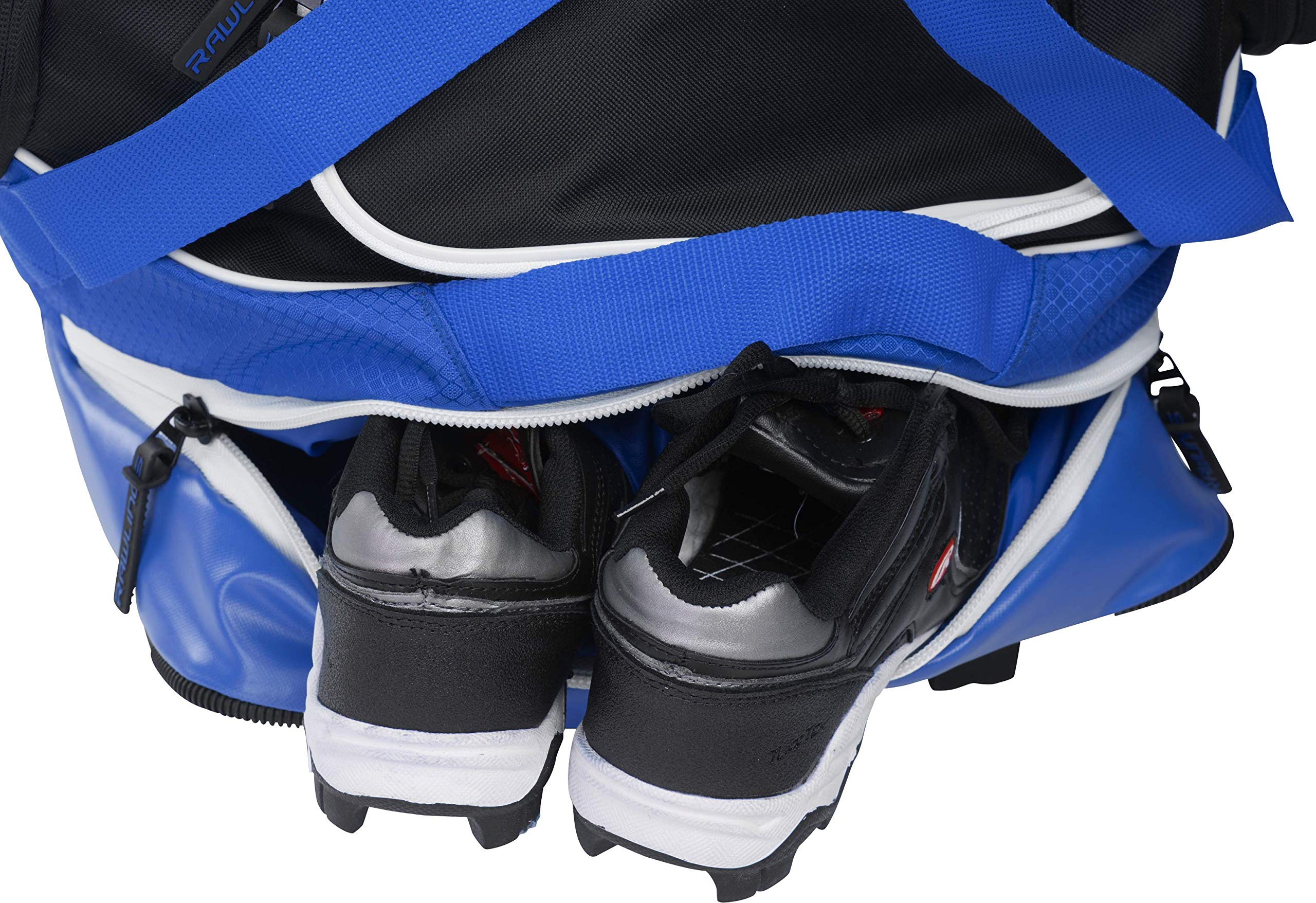 Rawlings | R1502 Wheeled Catcher's Bag | Baseball/Softball | Royal