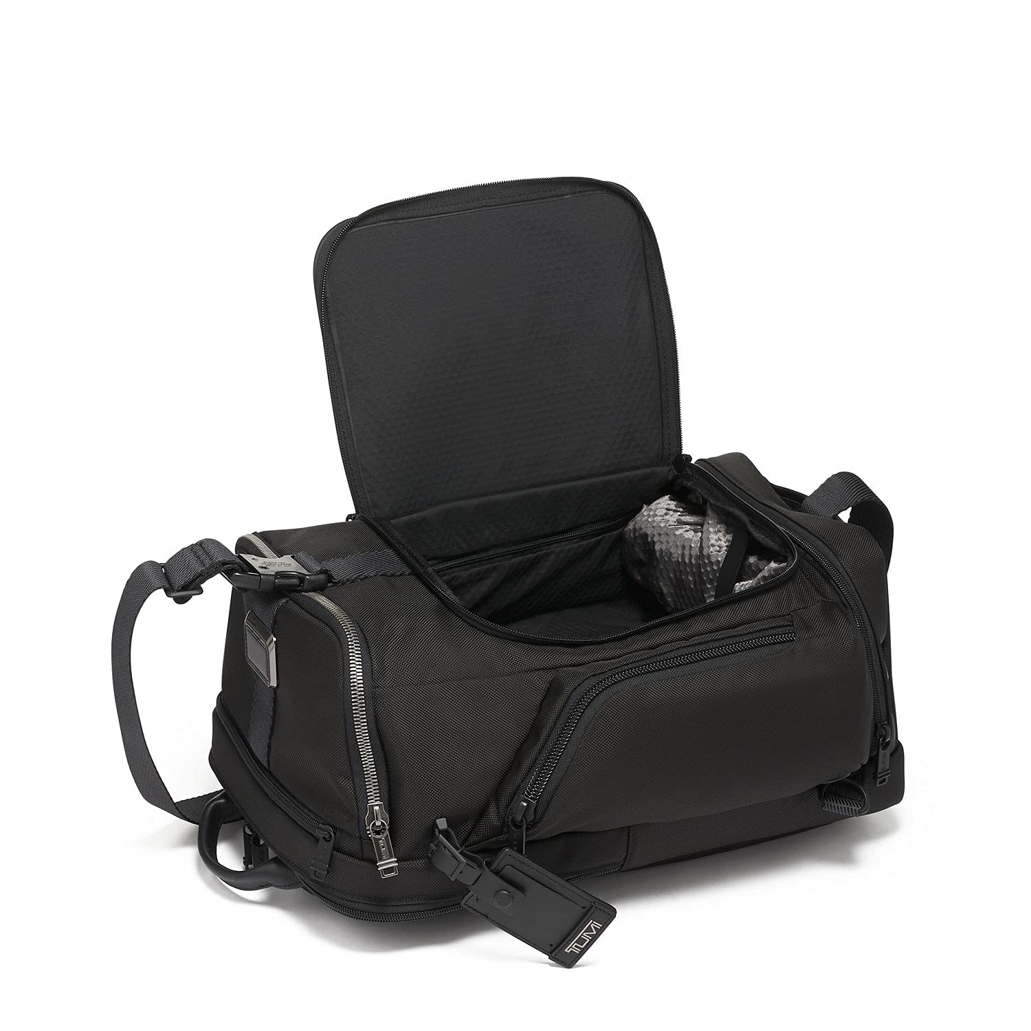TUMI Alpha Bravo Admiral Backpack Duffel Black One Size