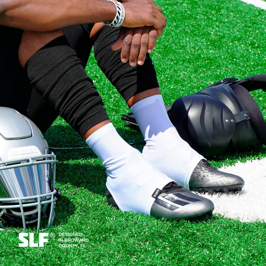 SLEEFS Green Grin Kids Spats/Cleat Covers