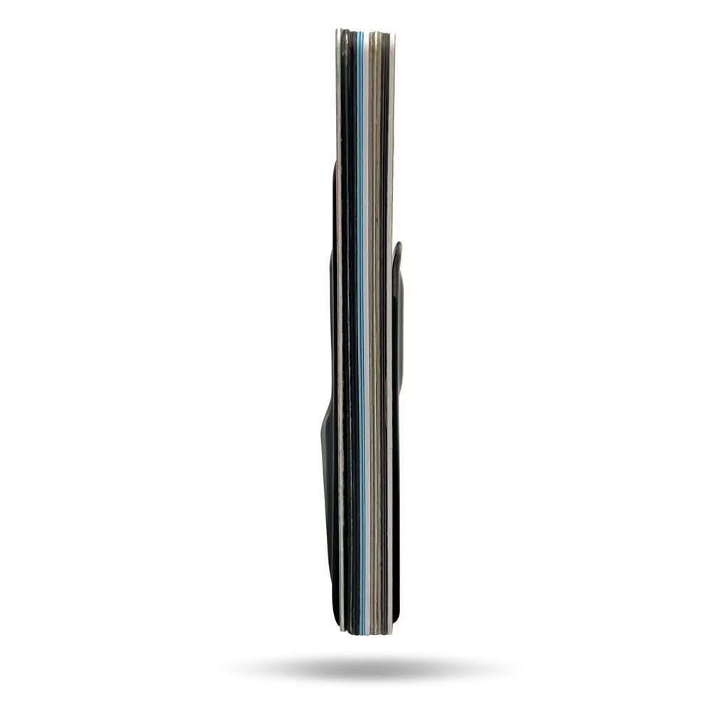Silver Metal Tightwad Money Clip