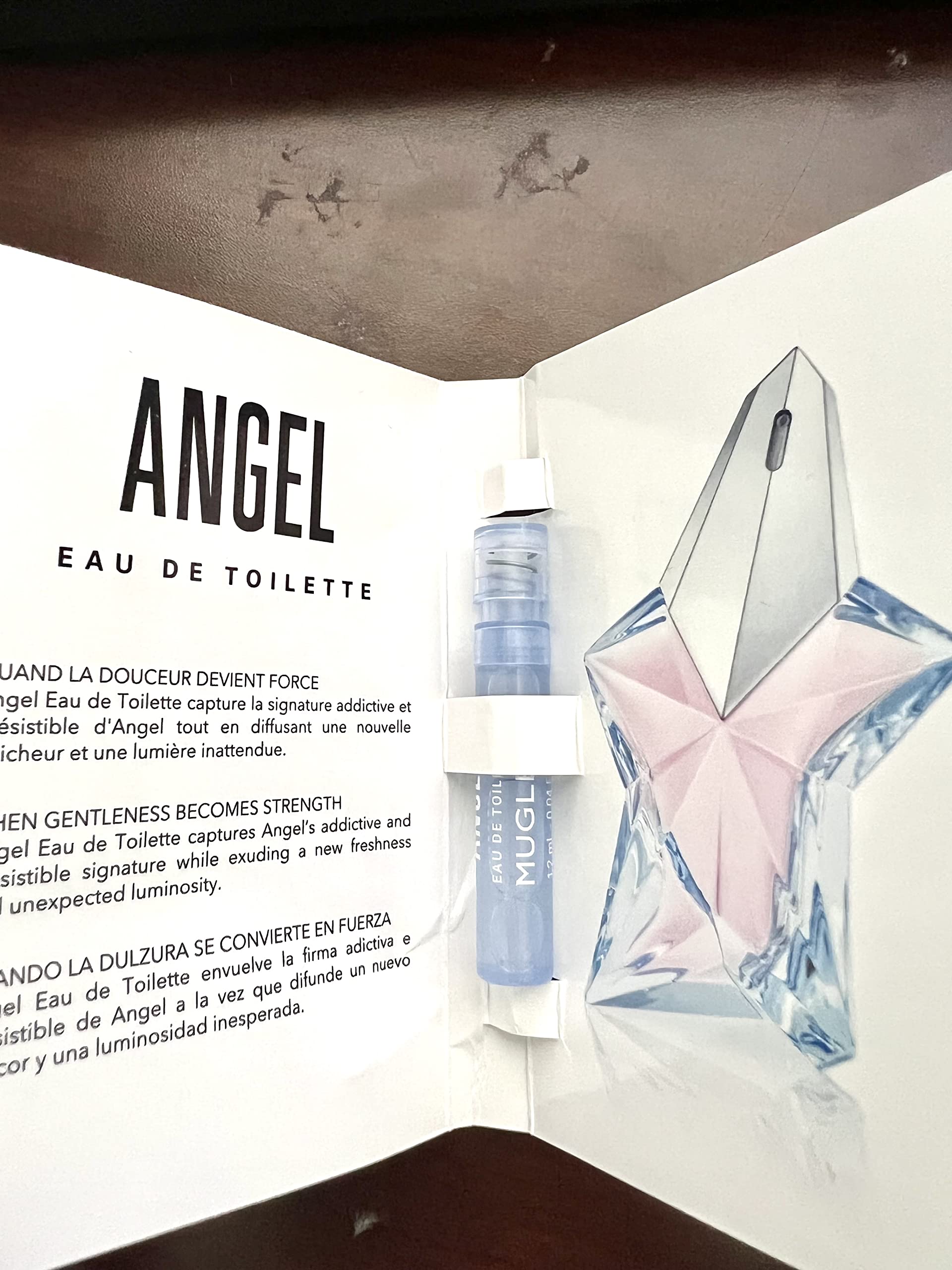 Thierry Mugler Angel EDT Spray Vial 0.04 oz (1.2 ml) (w)