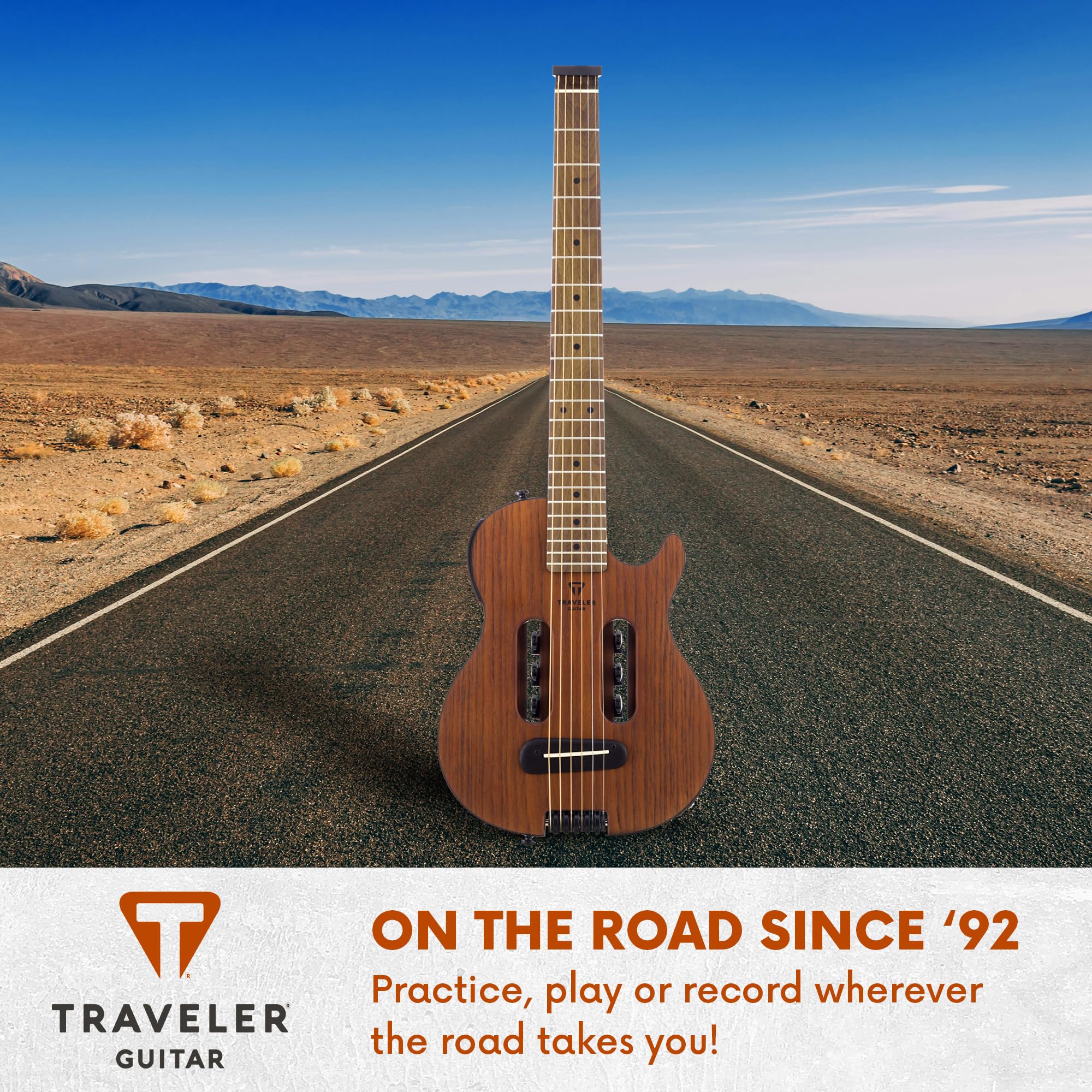 Traveler Guitar Escape Mark III Mahogany Acoustic Guitar