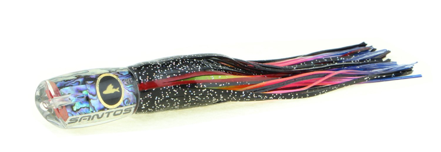 Santos Tournament Grade Tackle Baja Magna Offshore Big Game Trolling Lure, Mackerel
