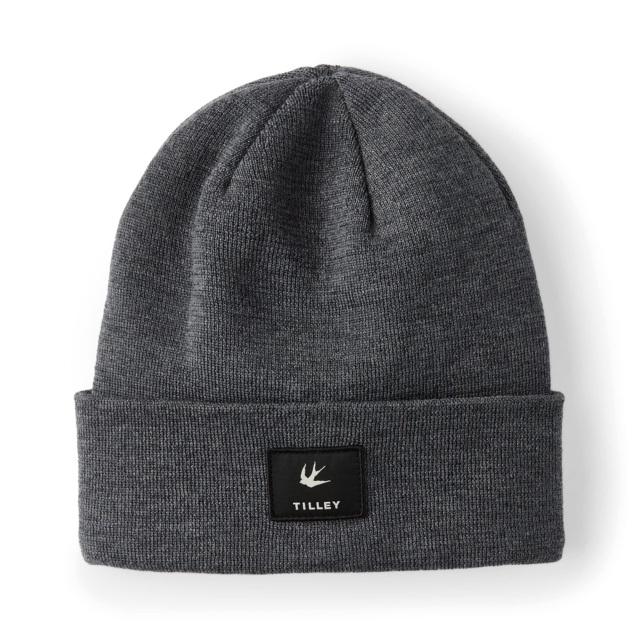 Tilley Boreal Beanie, Melange Grey, One Size