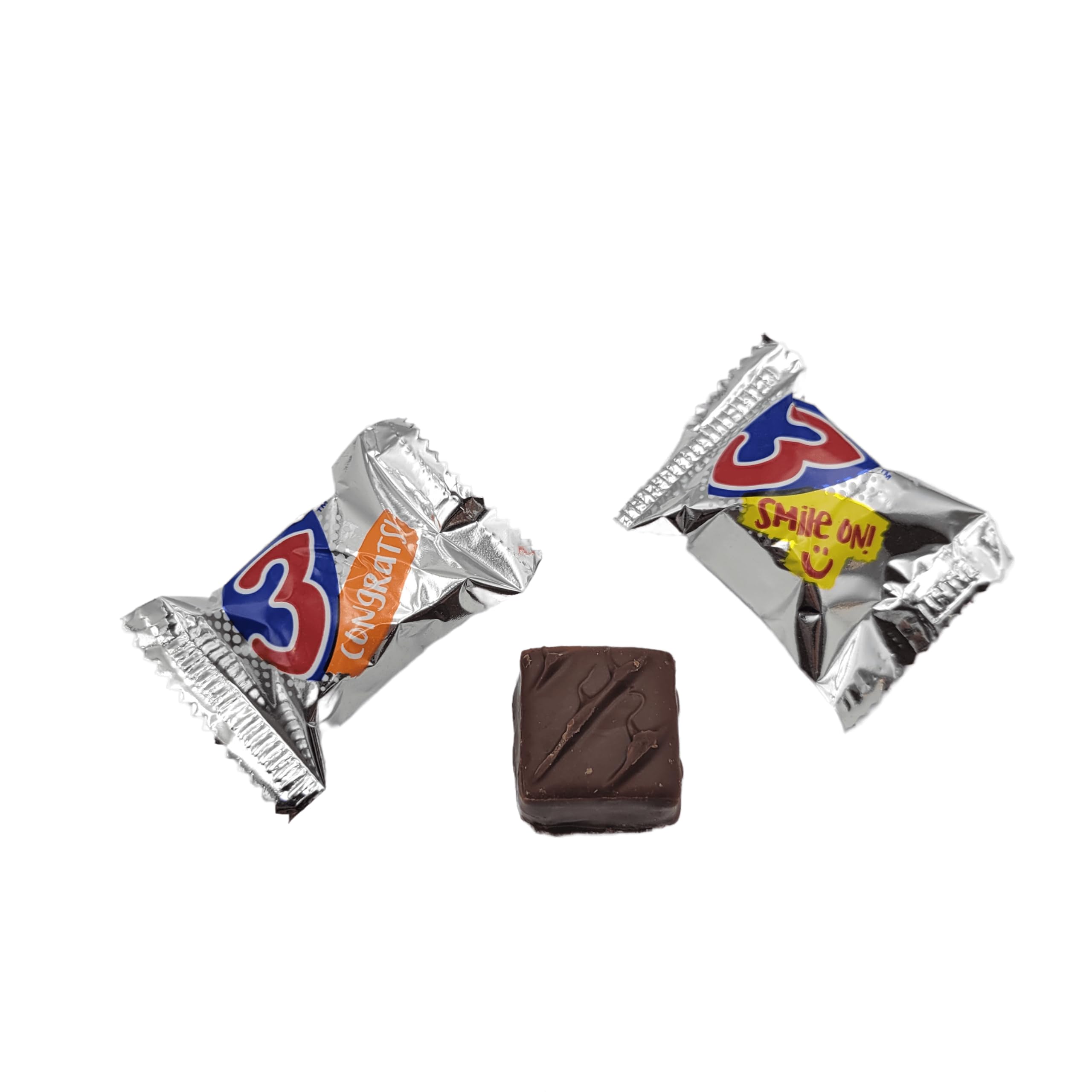 Ultimate Mars Chocolate Candy 150 Pcs. Assortment - Twix, Snickers, 3 Musketeers, Milky Way Minis and M&M's Fun Size - Individually Wrapped - 150 Pieces (3 Pounds)