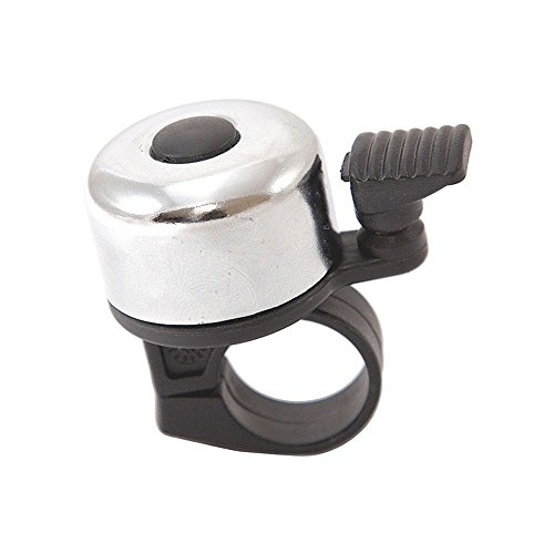 Sport DirectTM Bicycle Bike Racing Mini Ping Bell Chrome