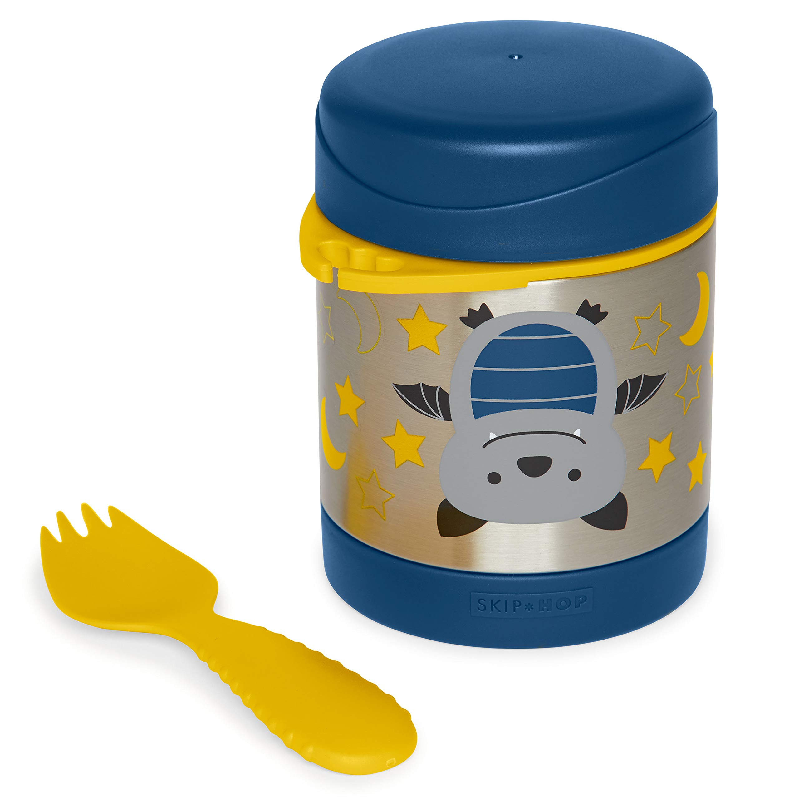 Skip Hop Insulated Baby Food Jar, Zoo, Bat