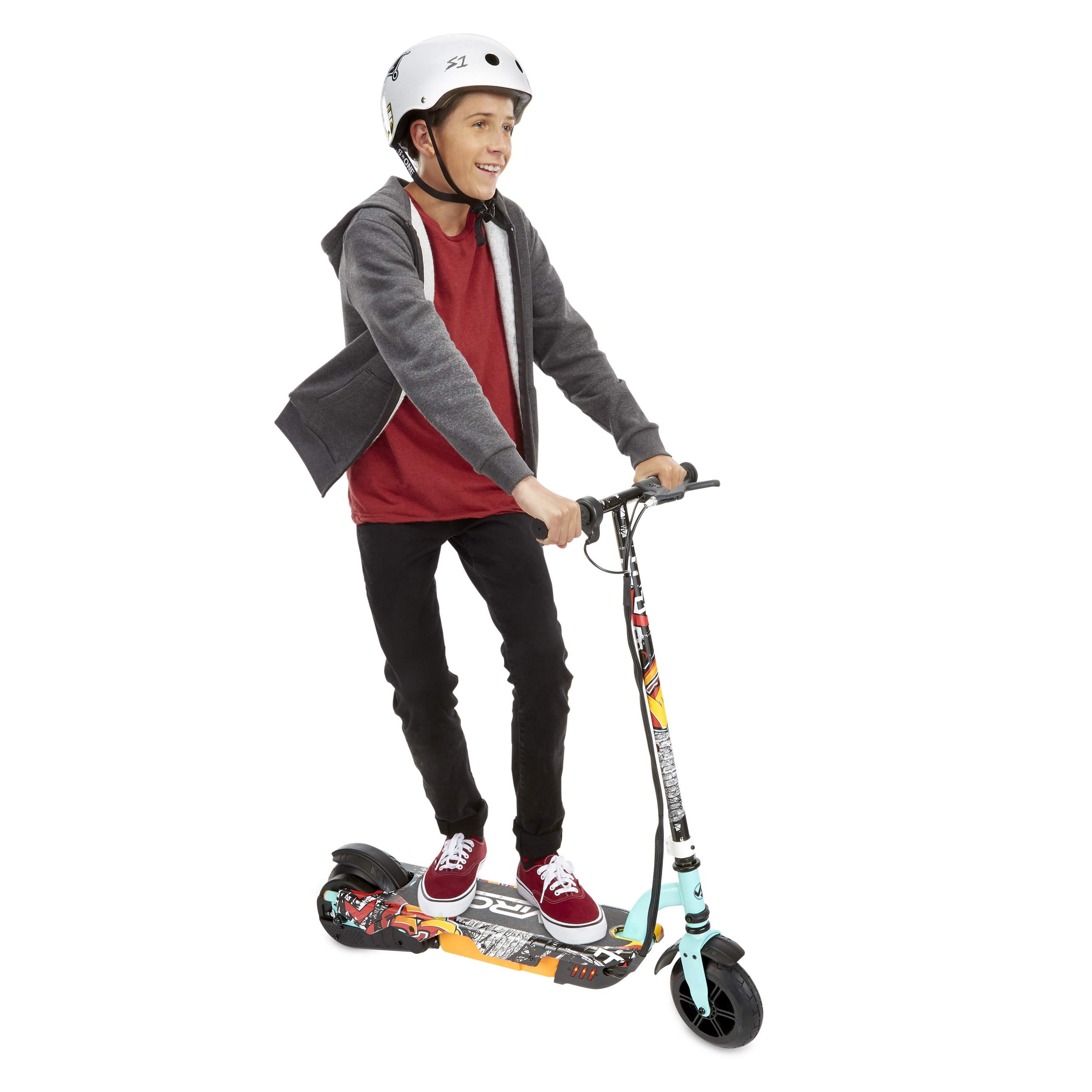 VIRO Rides 550E Electric Scooter with New Street Art-Inspired Look