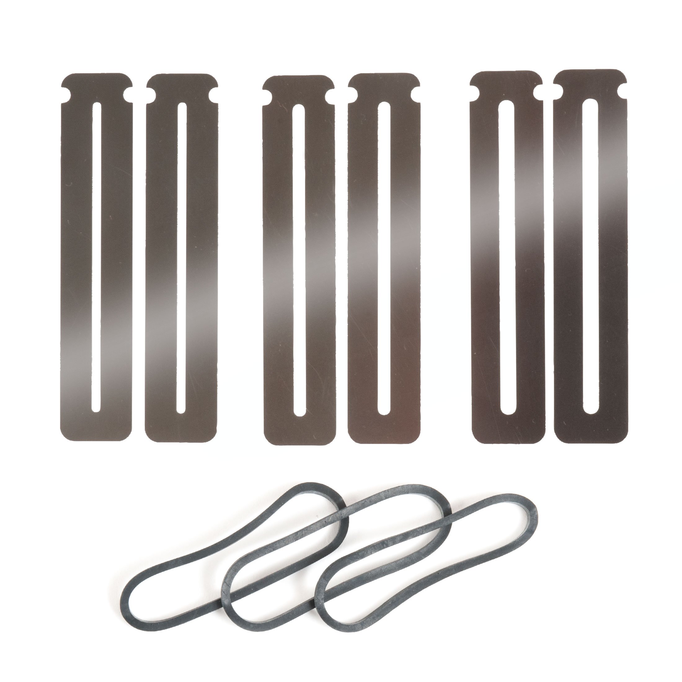 StewMac Rough Fret Smooth + Shine Set, Guitar Fret End Dressing And Polishing Kit, Polish Scratches in Finish and Pickguard (5087)
