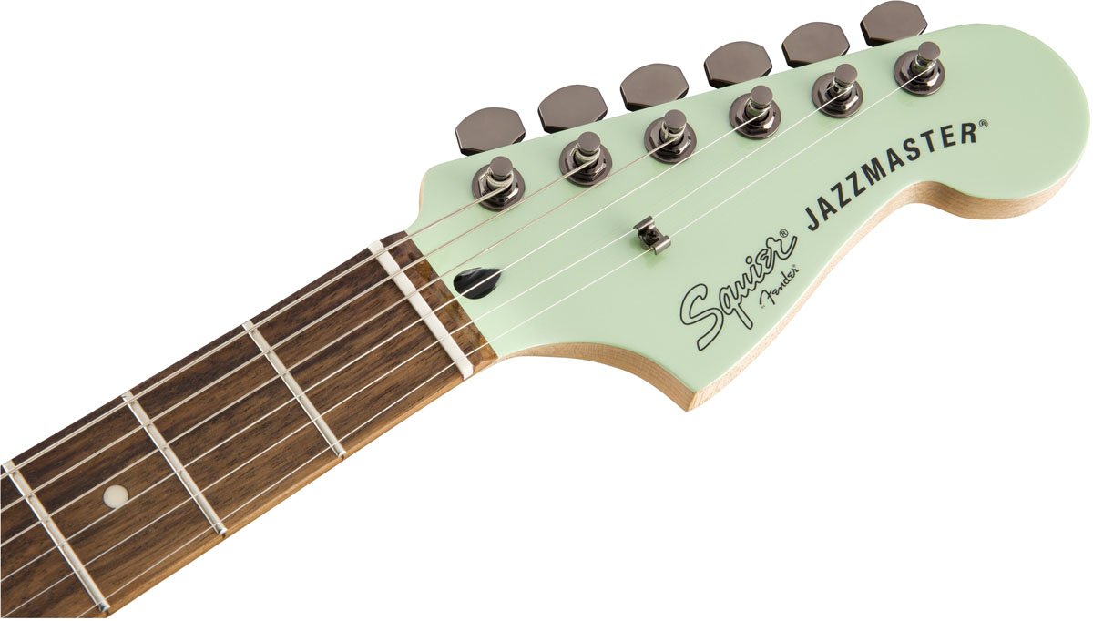 Squier by Fender Contemporary Active Jazzmaster HH ST, Laurel Fingerboard, Surf Pearl