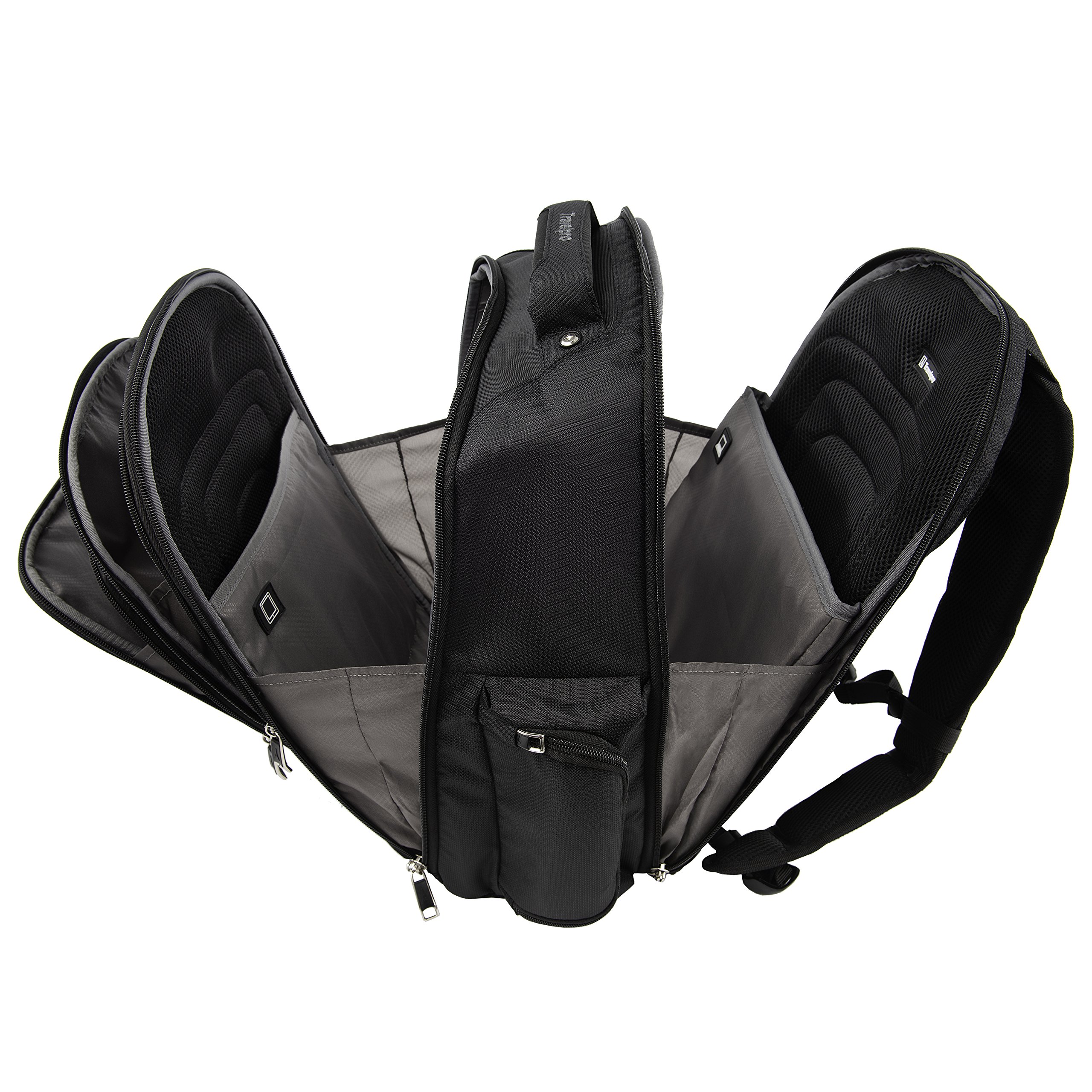Travelpro Maxlite 5 Softside Lightweight Underseat Backpack, Fits up to 17.5-Inch Laptop, Work, Travel, Men and Women, Slate Green
