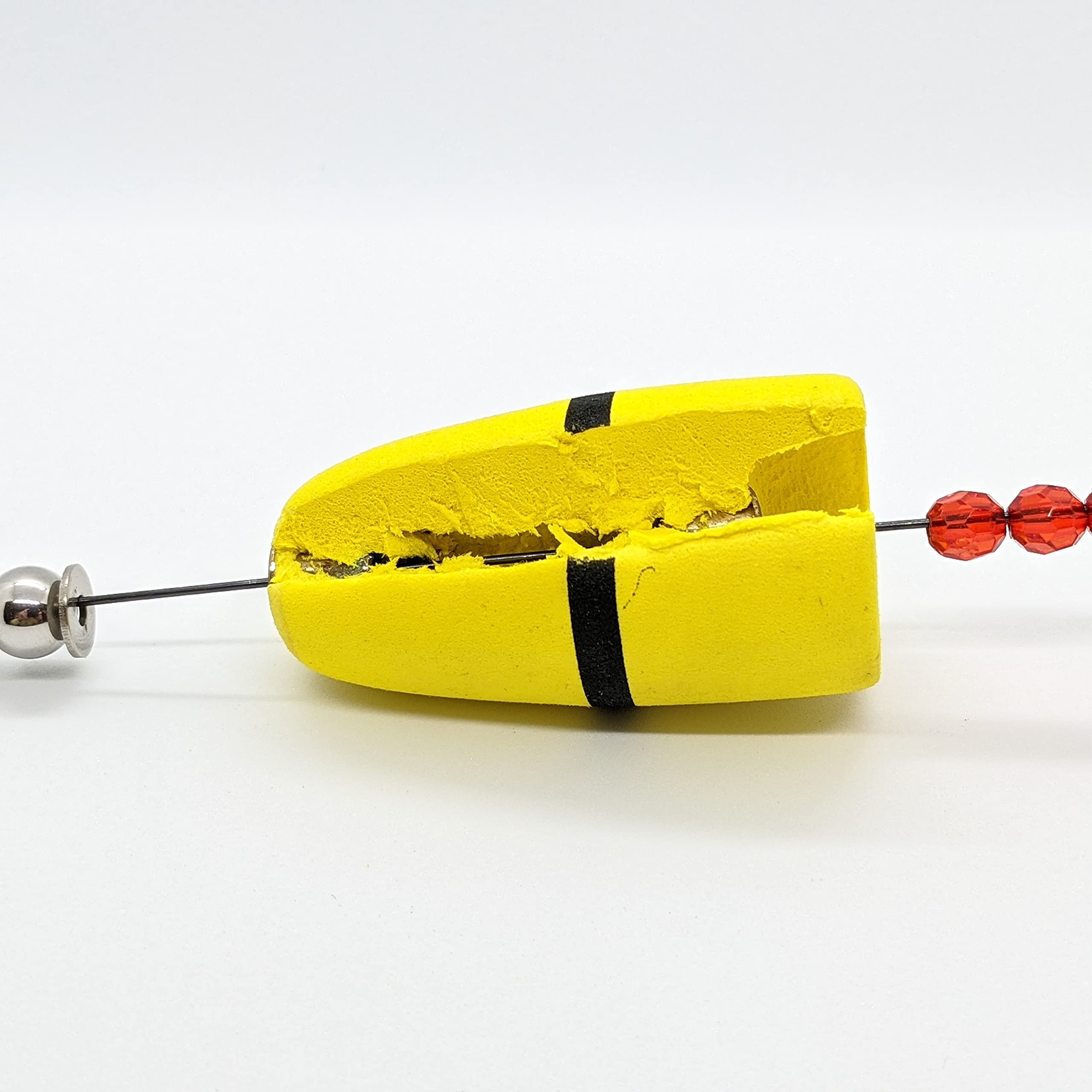 VERSAMAXX Bolt Adjustable Wired Oval Cork (Yellow)- 3-PACK
