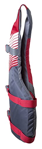 Stohlquist Fit Adult PFD Life Vest | Pack of 4 | Coast Guard Approved, Adjustable Size, Unisex, Lightweight, High Mobility, PVC Free Life Jacket - Value Pack