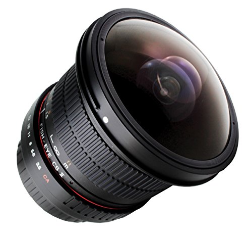 Rokinon 8mm f/3.5 HD Fisheye Lens
