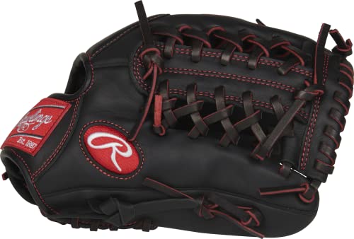 Rawlings | R9 YOUTH PRO TAPER Baseball Glove | 11.5" | Modified Trap-eze Web | Left Hand Throw
