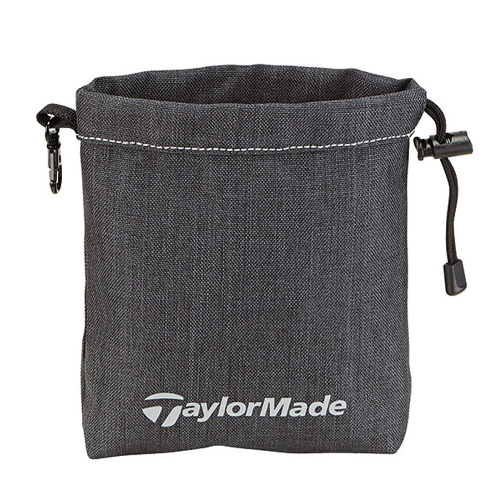 TaylorMade Golf Players Valuables Pouch (, ), Black, One Size