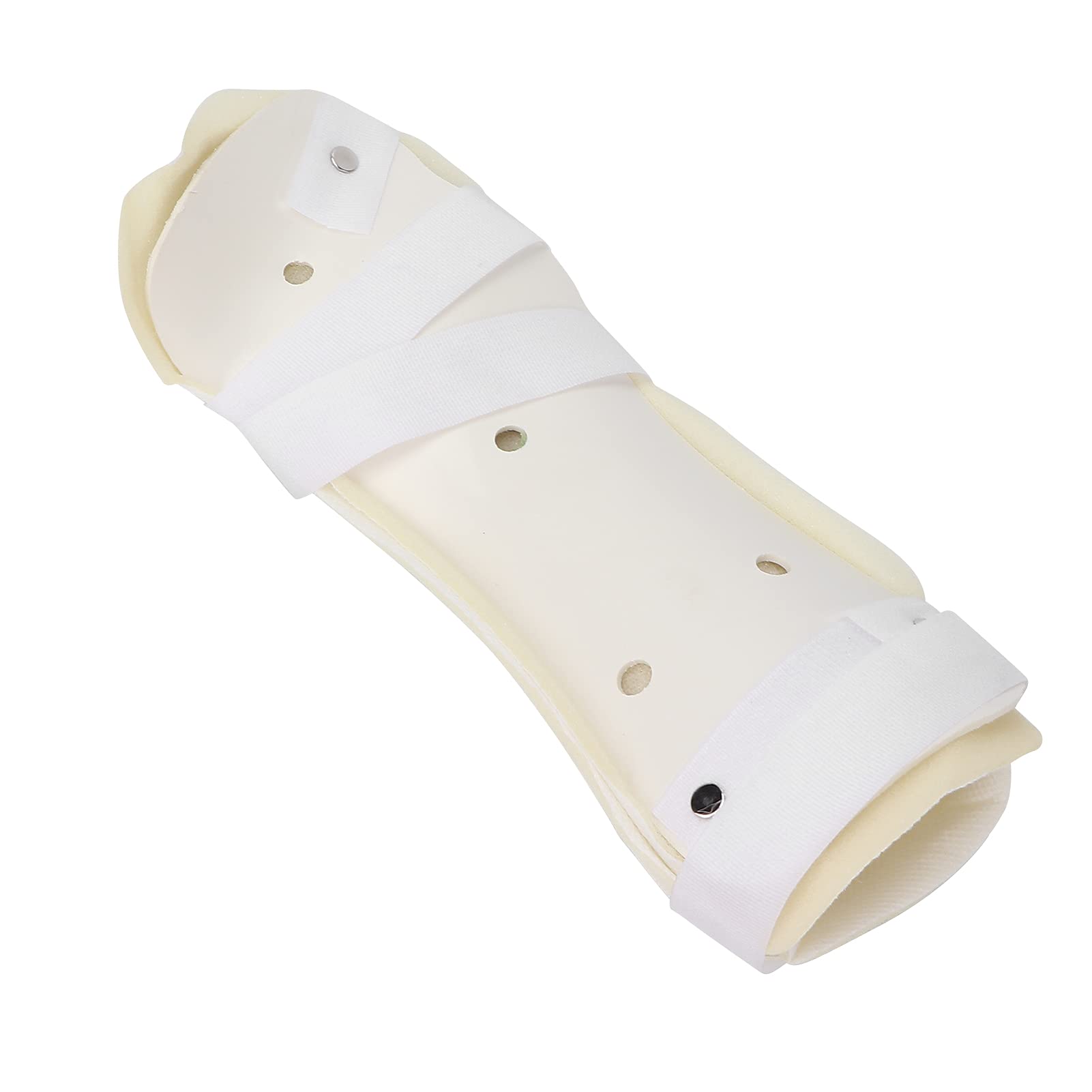 Wrist Splint, Wrist Brace Pain Relief Hook and Loop Fastener for Patient for Sports Injuries for Postoperative Recovery(Right hand, M)