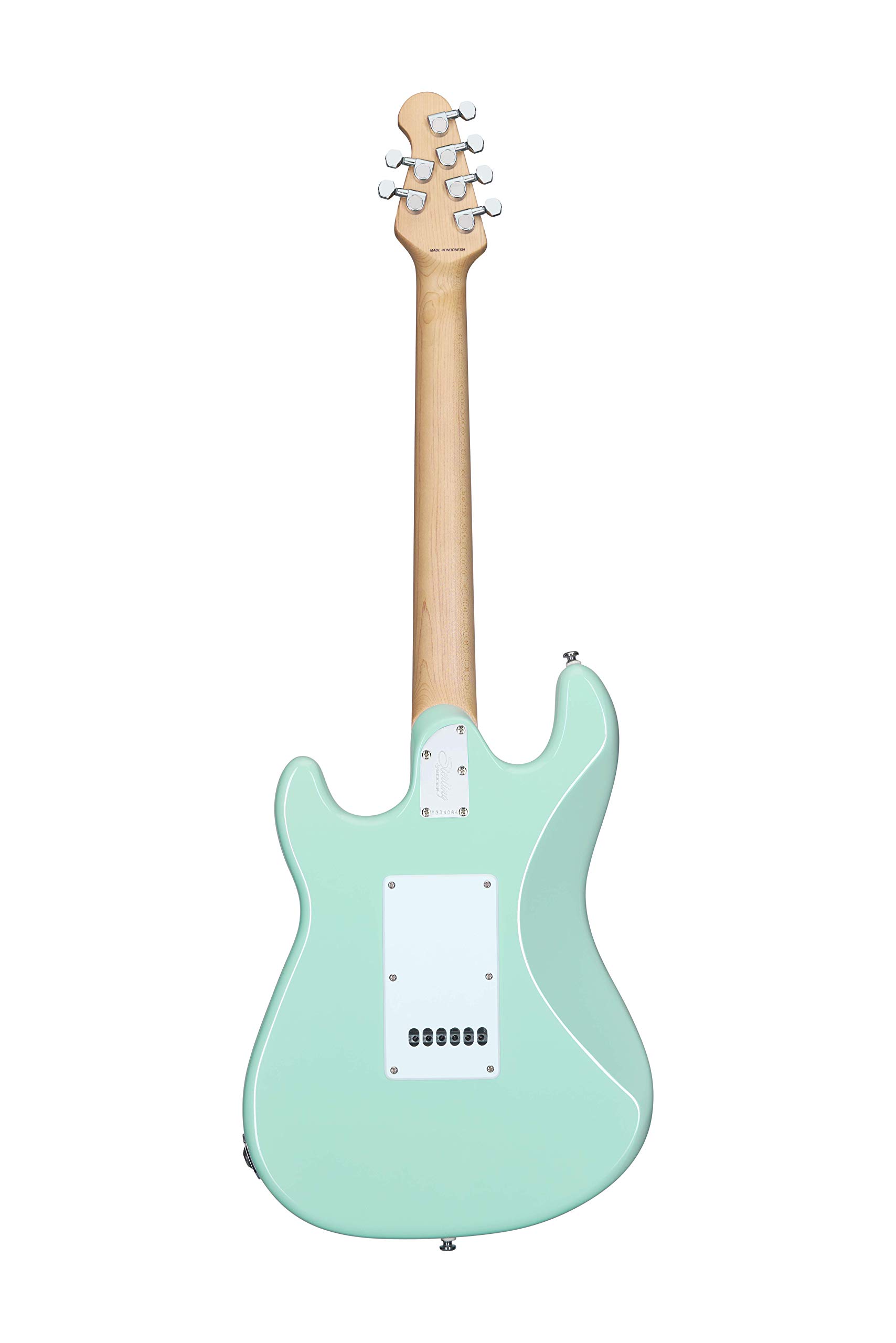 Sterling by Music Man 6 String Solid-Body Electric Guitar, Right, Mint Green (CTSS30HS-MG-M1)